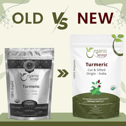 Organic Way turmeric tea blend