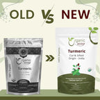 Organic Way turmeric tea blend