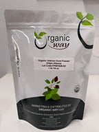Organic Way valerian root tea benefits