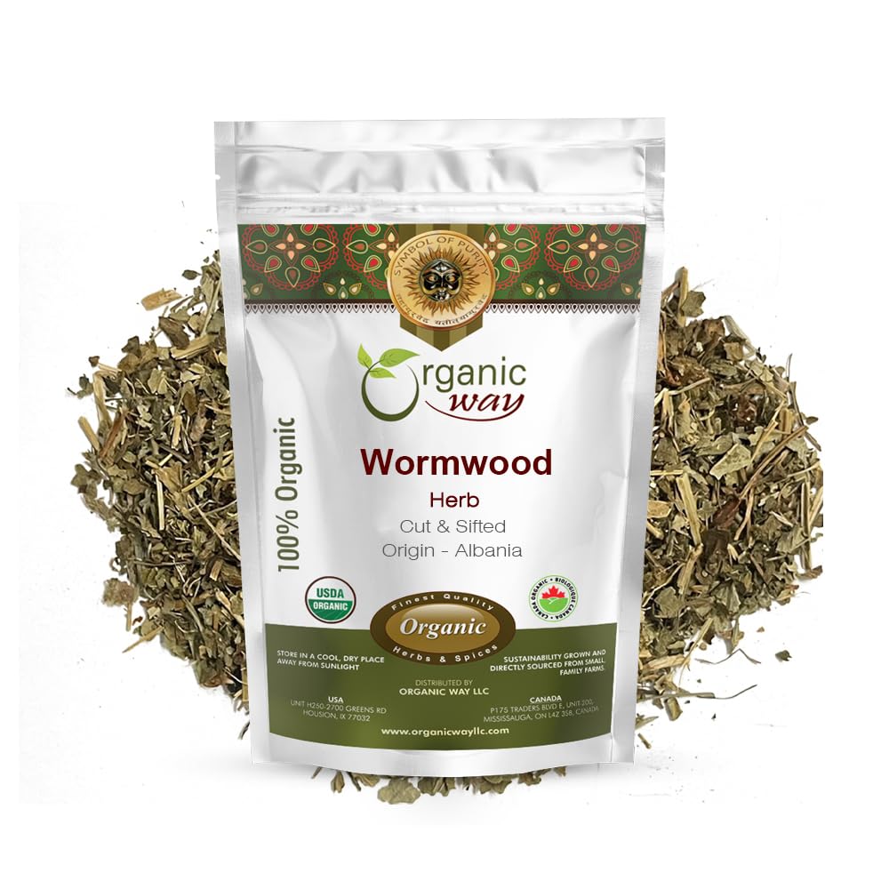 Organic Way wormwood herb tea