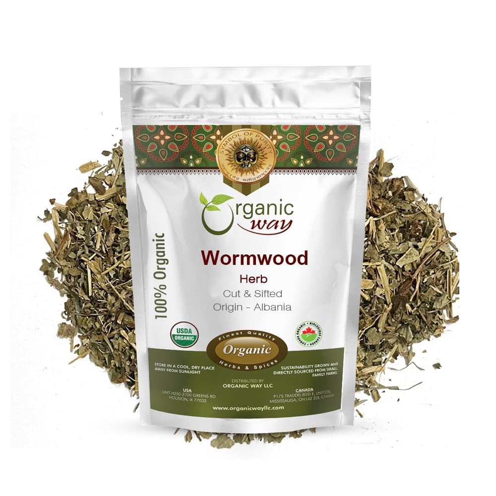 Organic Way wormwood herb tea