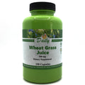 organic wheat grass juice capsules