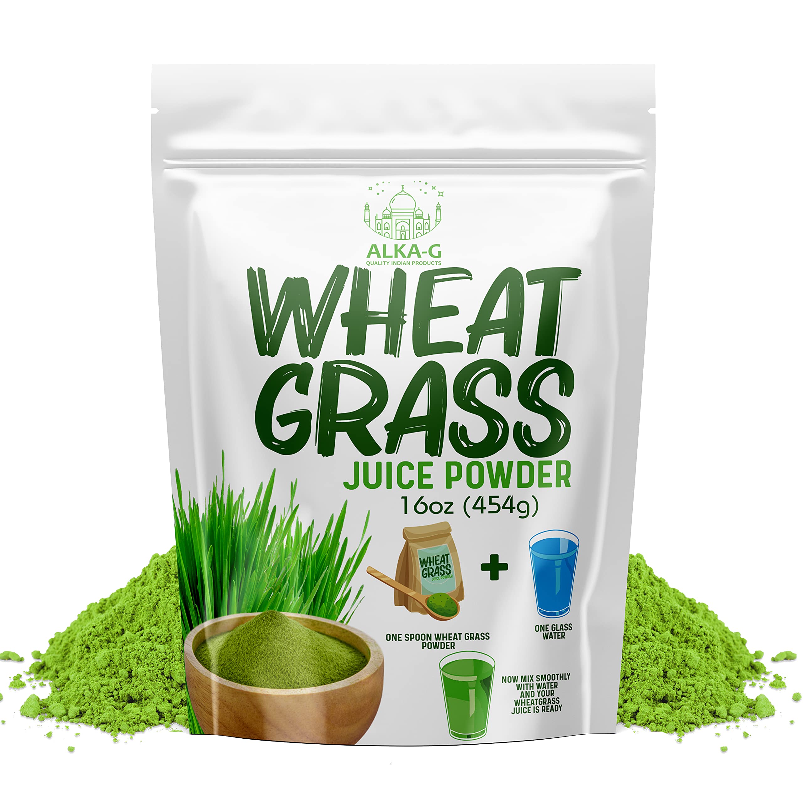 organic wheat grass powder benefits