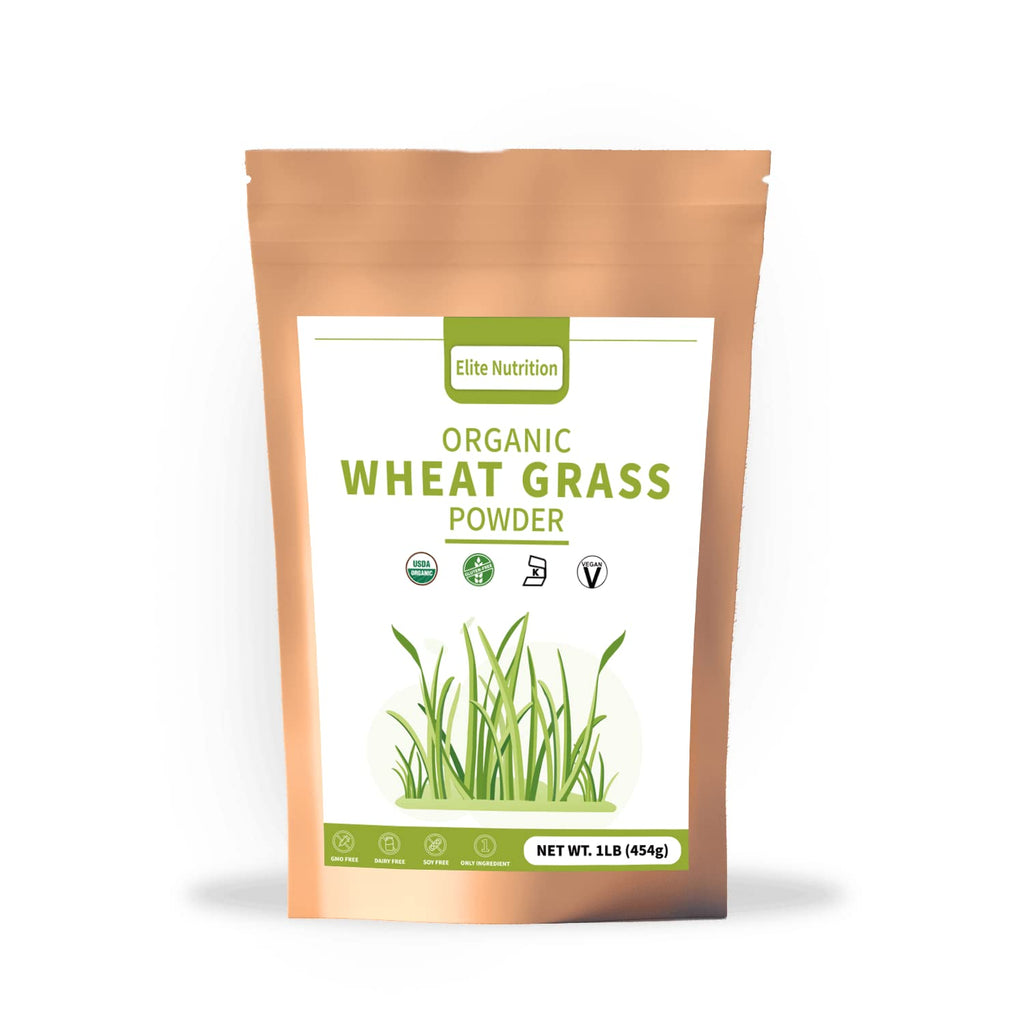 organic wheat grass powder benefits