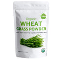 organic wheat grass powder energy booster