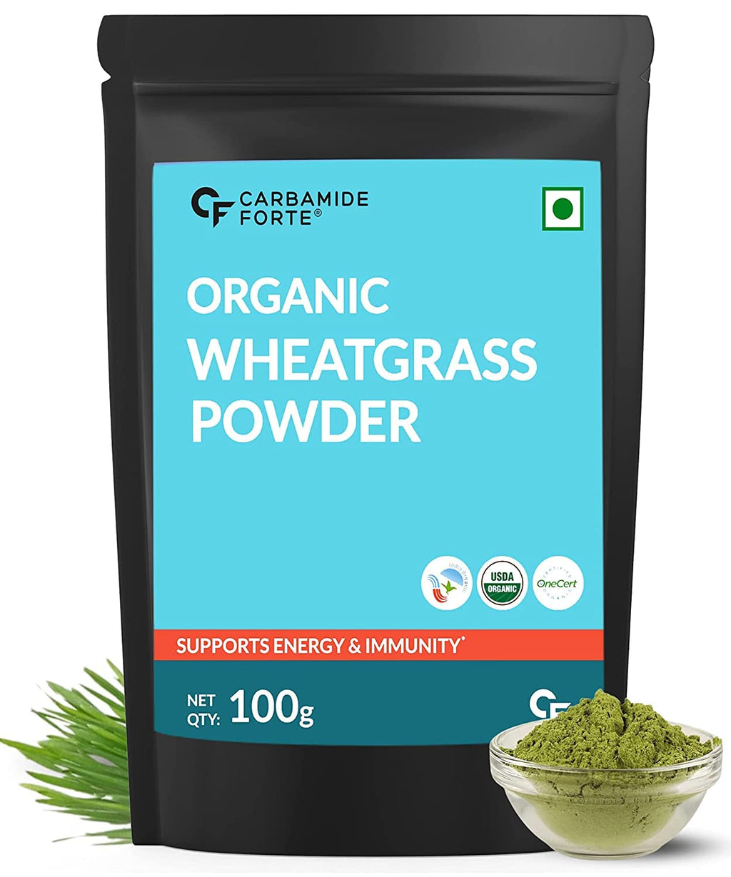 organic wheat grass powder for detox