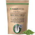 organic wheat grass powder supplement