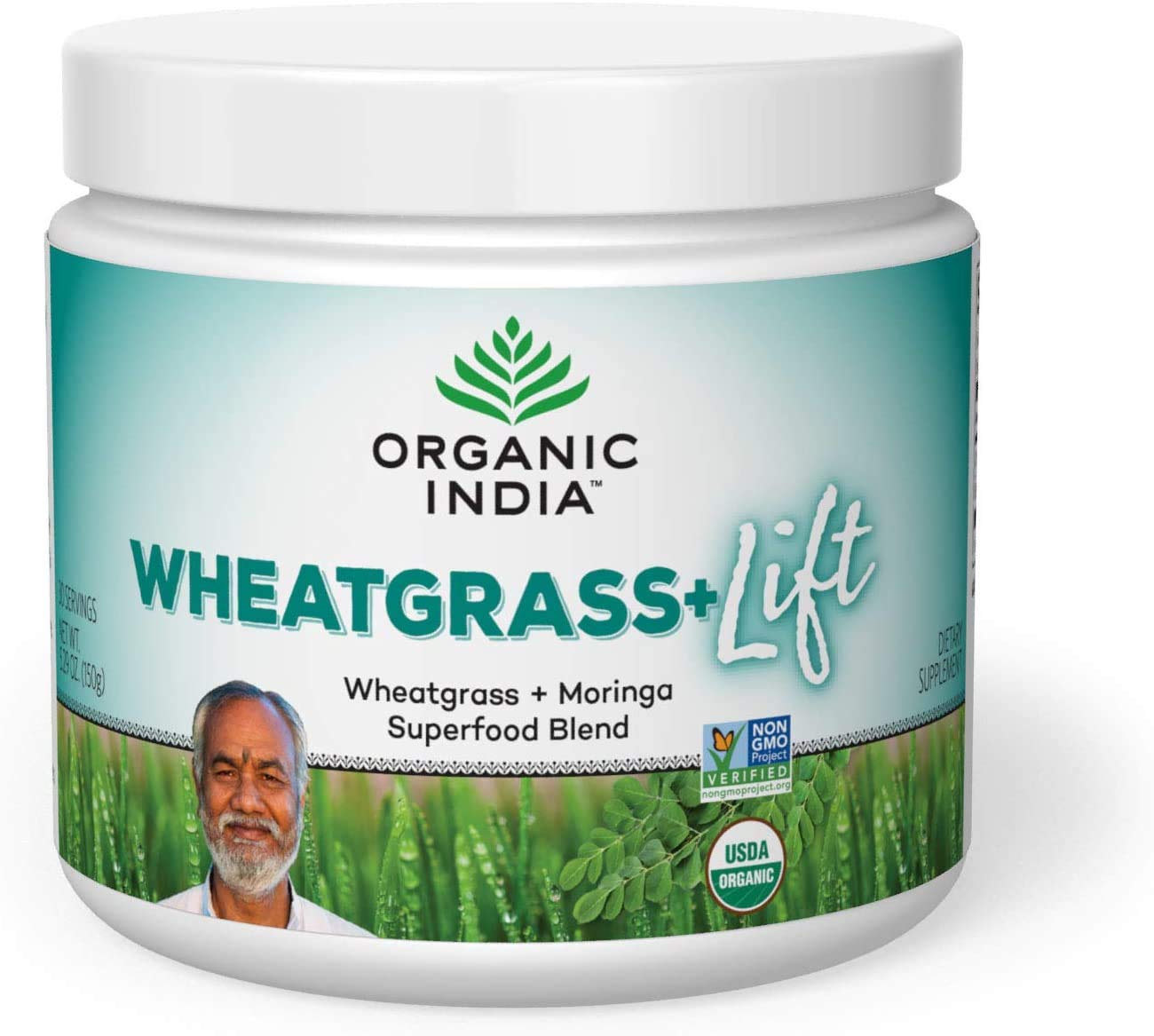 organic wheatgrass chlorophyll supplement