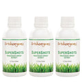 organic wheatgrass extract shots