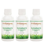 organic wheatgrass extract shots