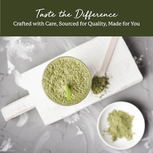 organic wheatgrass for detox and vitality