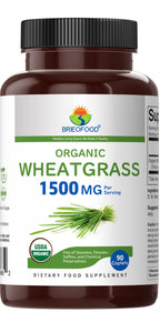 organic wheatgrass for healthy living