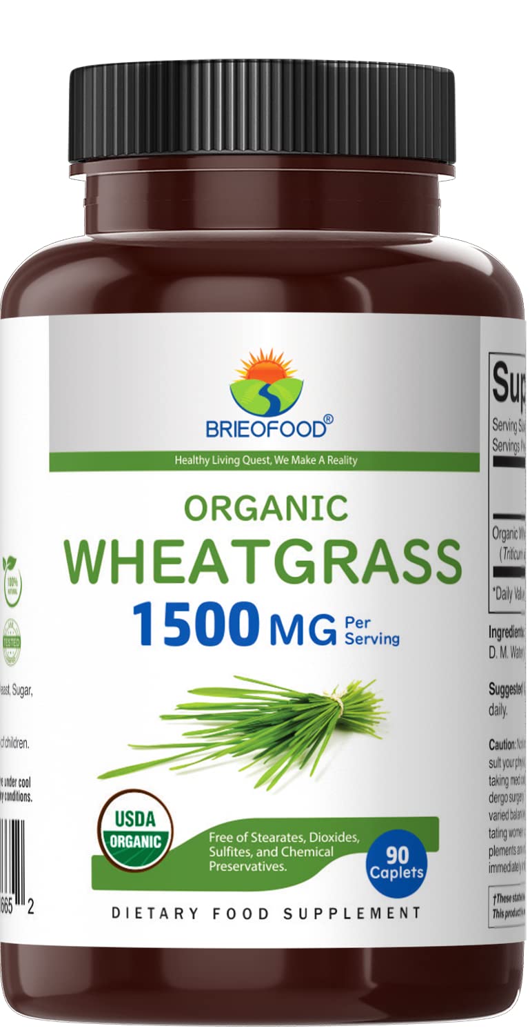 organic wheatgrass for healthy living