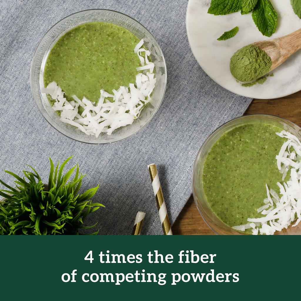 organic wheatgrass for immune support