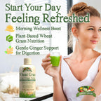 organic wheatgrass health benefits