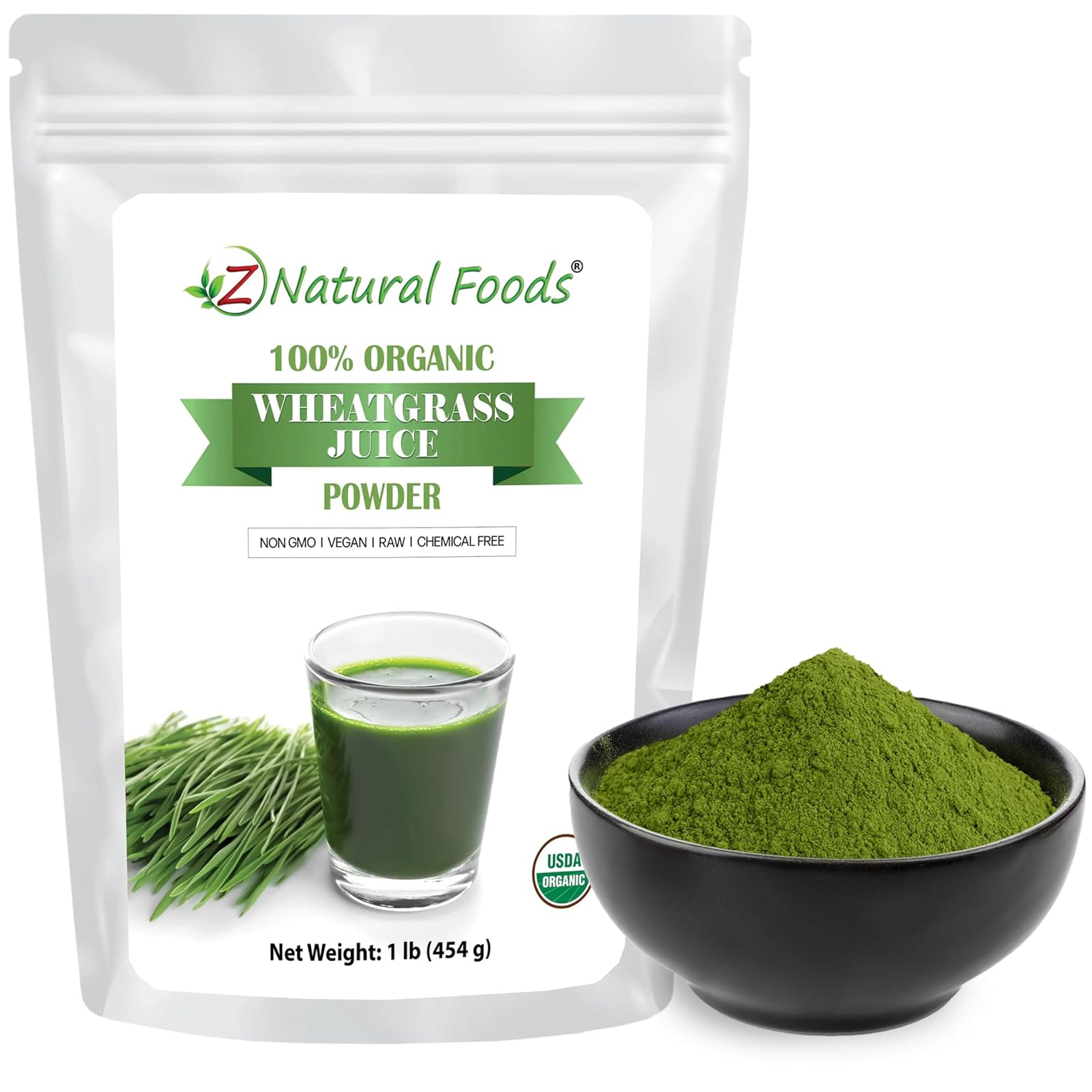 organic wheatgrass juice powder benefits