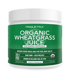 organic wheatgrass juice powder benefits