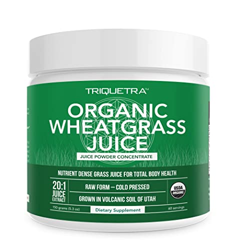 organic wheatgrass juice powder benefits