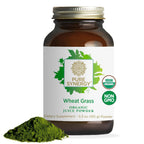organic wheatgrass juice powder benefits