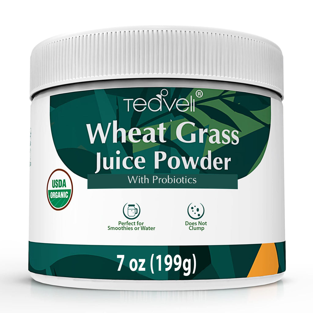 organic wheatgrass juice powder benefits