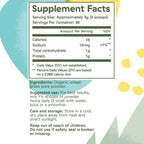 organic wheatgrass juice powder supplement