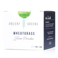 organic wheatgrass juice powder