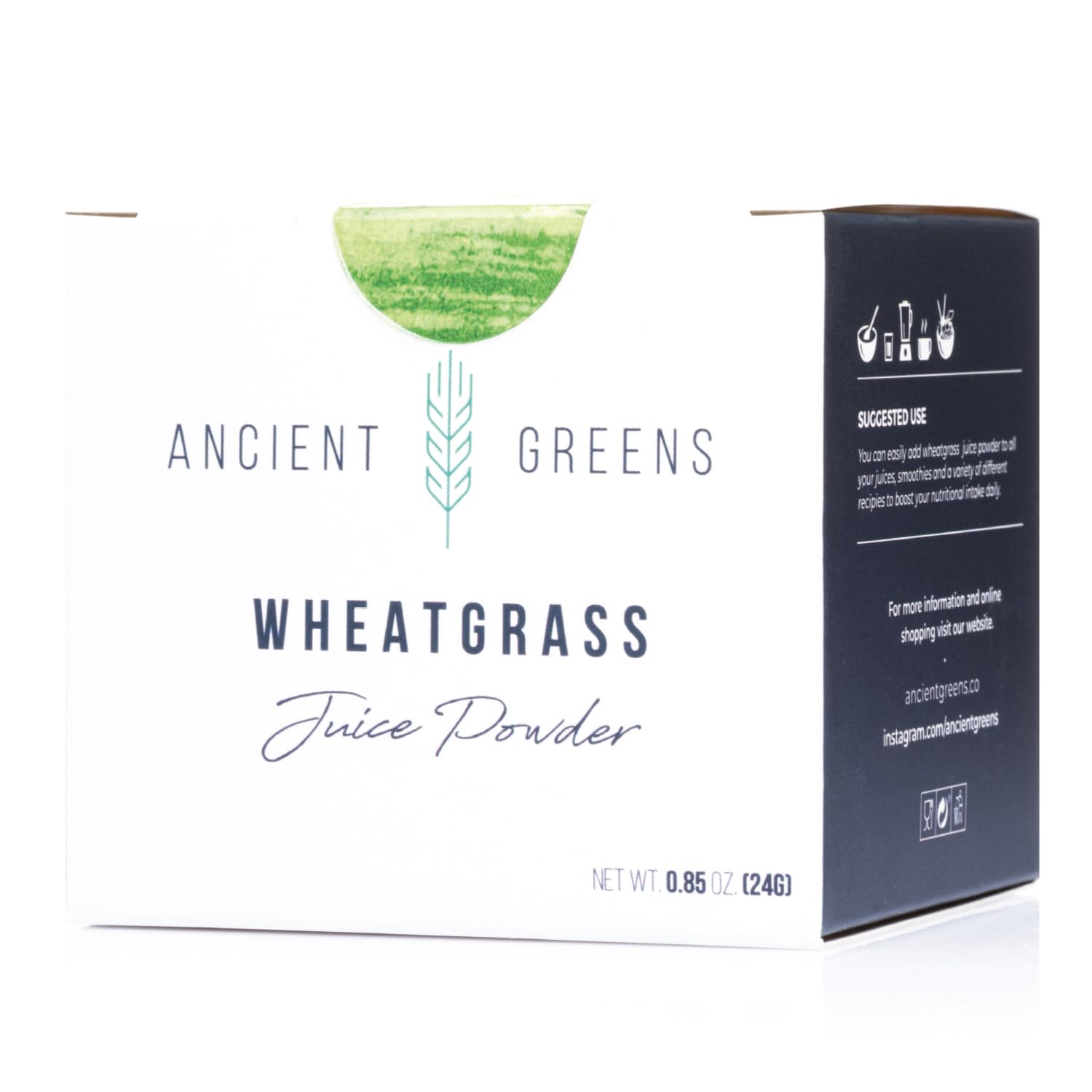 organic wheatgrass juice powder