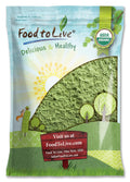 organic wheatgrass powder bulk