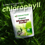 organic wheatgrass powder for detox