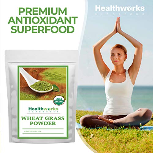 organic wheatgrass powder for immune support