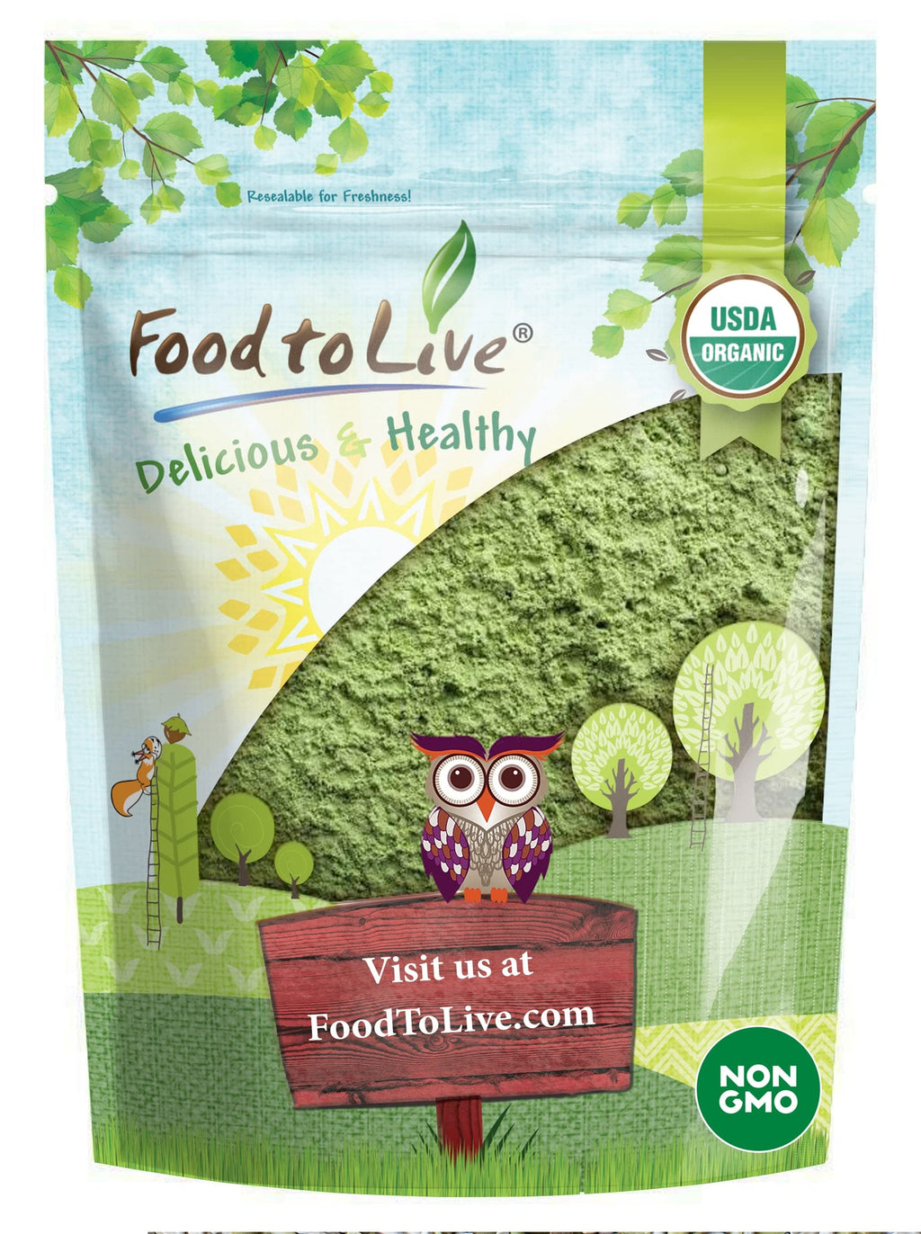 organic wheatgrass powder for juicing
