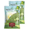 Organic wheatgrass powder for juicing