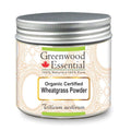 organic wheatgrass powder for smoothies