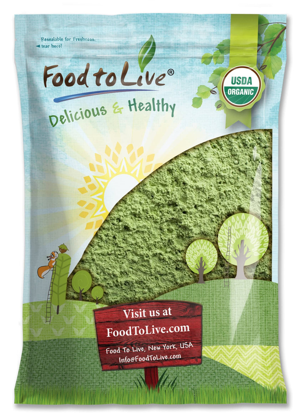 organic wheatgrass powder for smoothies