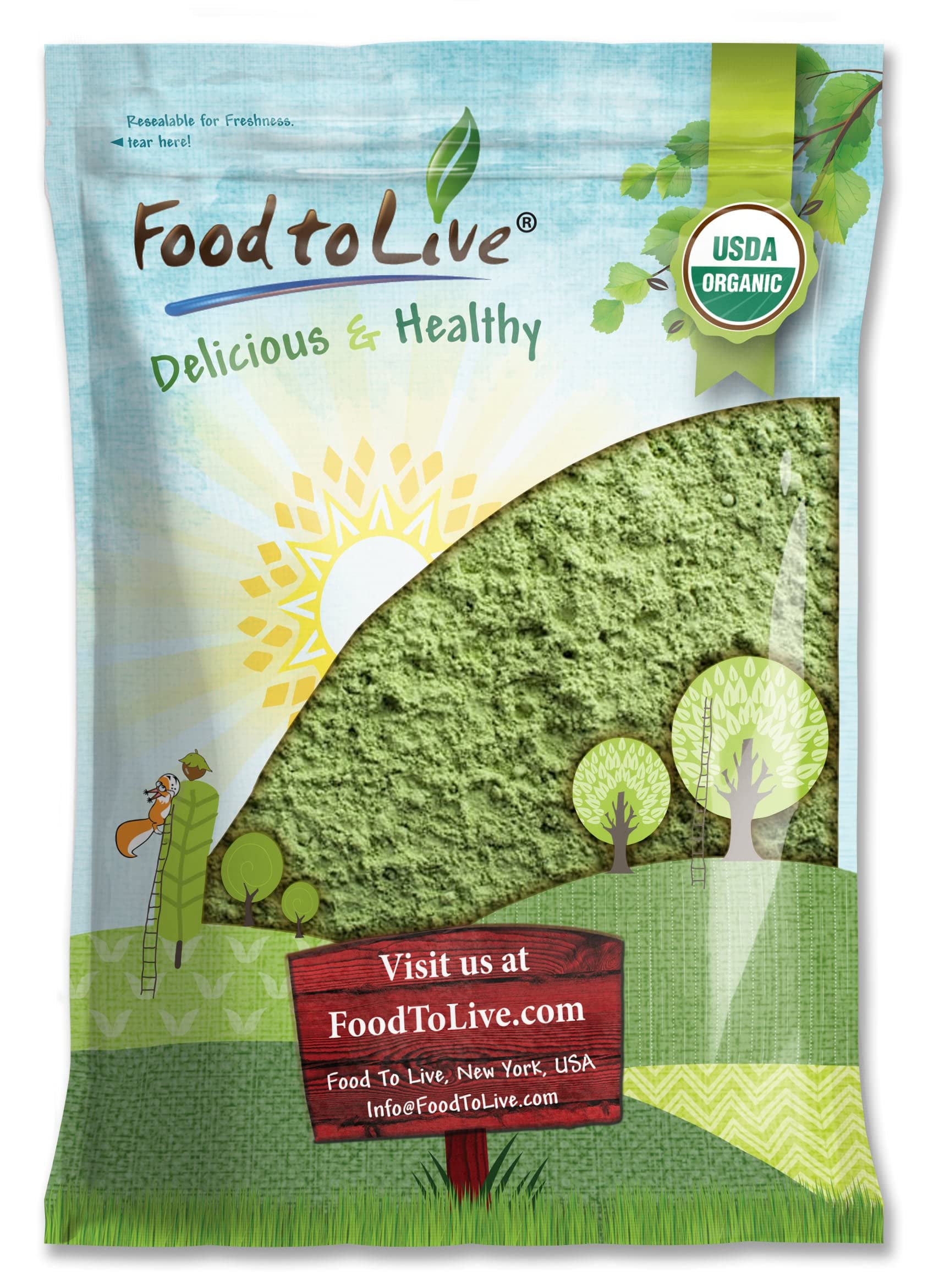 organic wheatgrass powder for smoothies