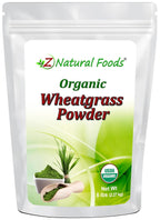 organic wheatgrass powder for smoothies
