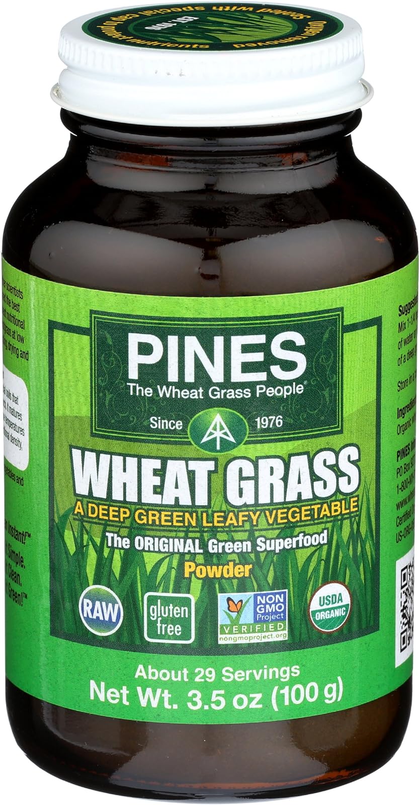 organic wheatgrass powder for smoothies