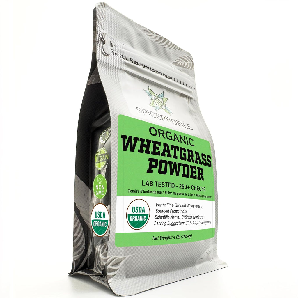organic wheatgrass powder for smoothies