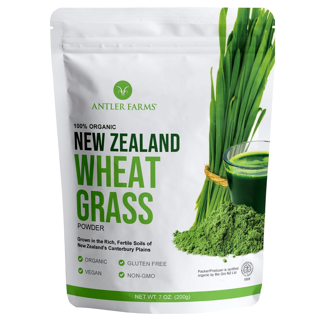 organic wheatgrass powder for smoothies