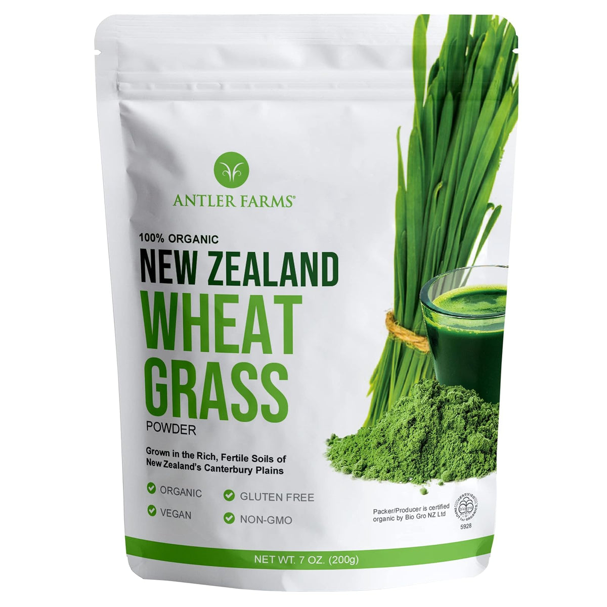 organic wheatgrass powder for smoothies