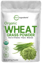 organic wheatgrass powder for smoothies