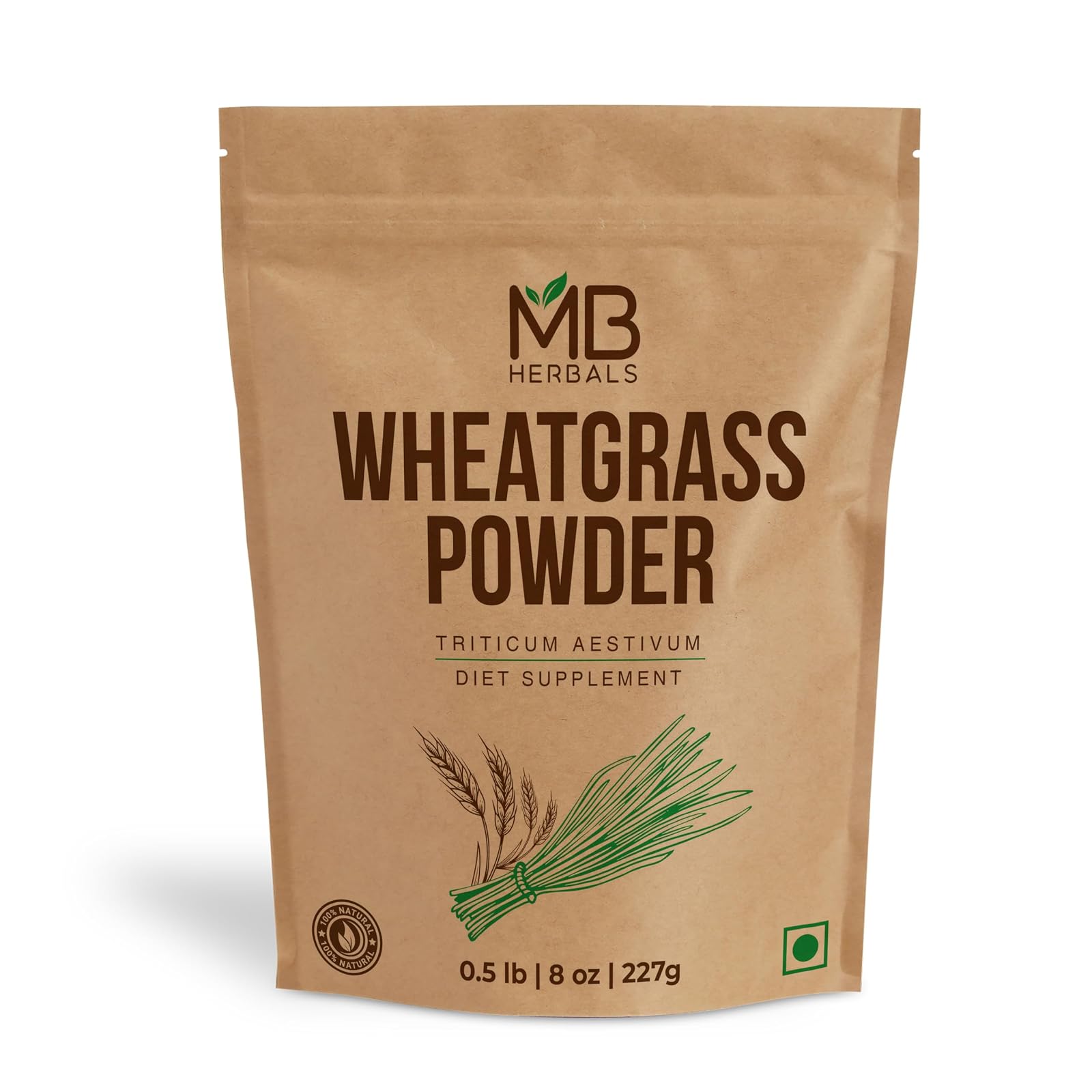 organic wheatgrass powder for smoothies