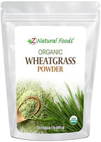 organic wheatgrass powder for smoothies