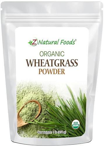 organic wheatgrass powder for smoothies