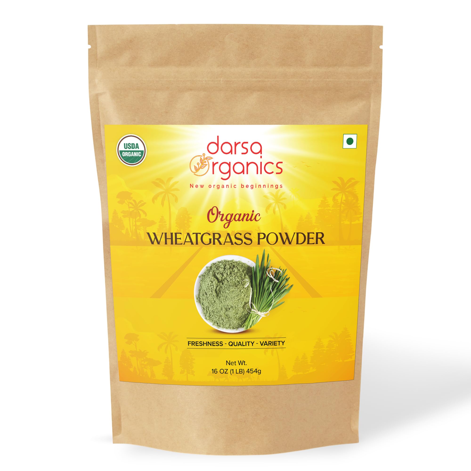 organic wheatgrass powder for smoothies