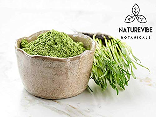 Organic wheatgrass powder for smoothies