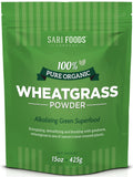 organic wheatgrass powder for smoothies
