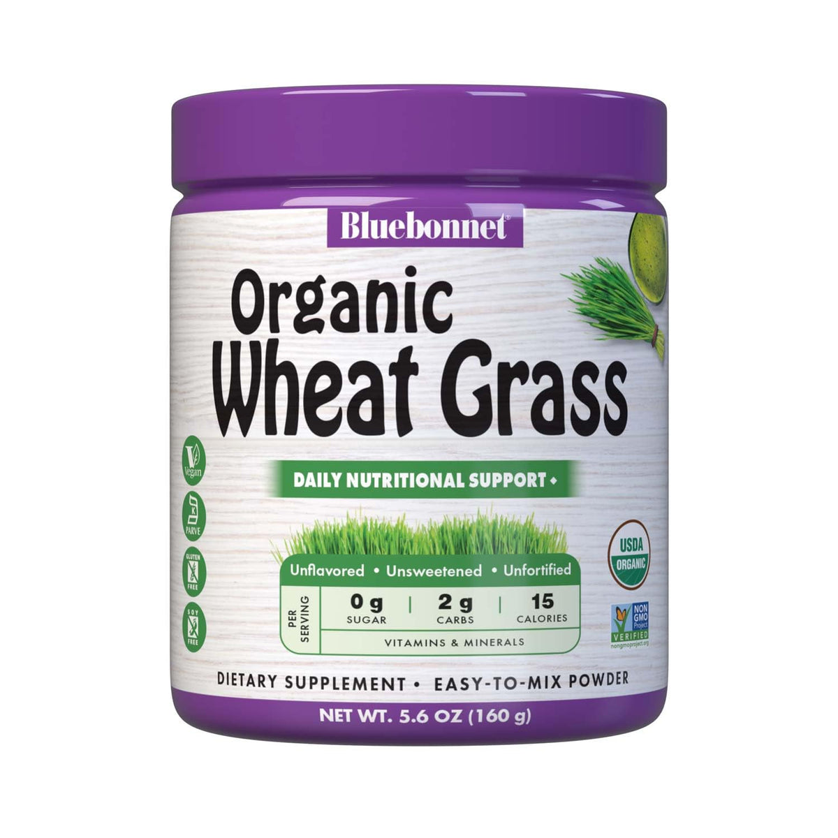 organic wheatgrass powder for smoothies