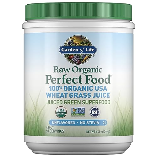organic wheatgrass powder for smoothies