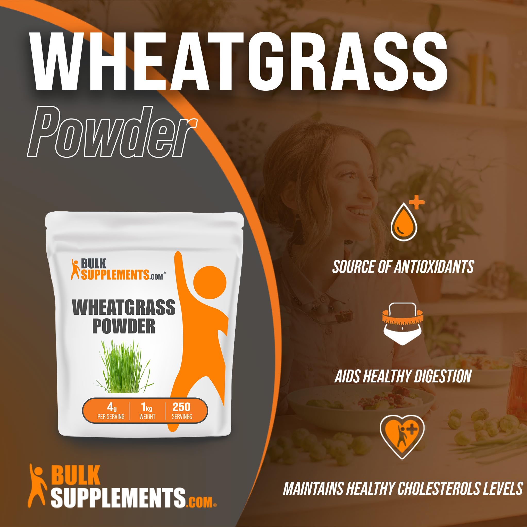 organic wheatgrass powder for vitality
